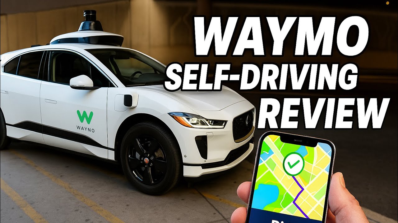 WAYMO Self-Driving Taxi Review in Scottsdale + DJI Osmo Pocket 3 Field ...
