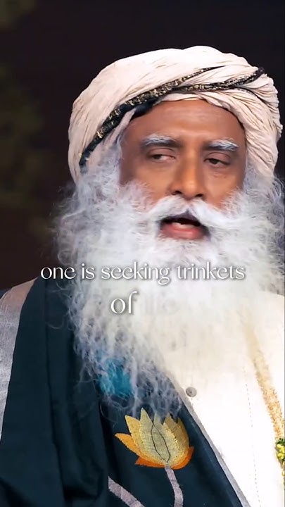 If you have realized that nothing really works. @sadhguru #Sadhguruexclusive #innerengineering ...