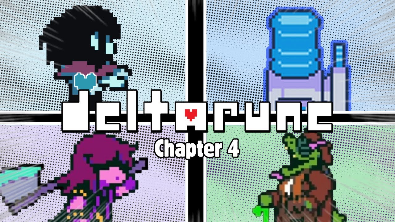 Deltarune But The Old Man Won't Leave Me Alone | Deltarune Chapter 4 ...