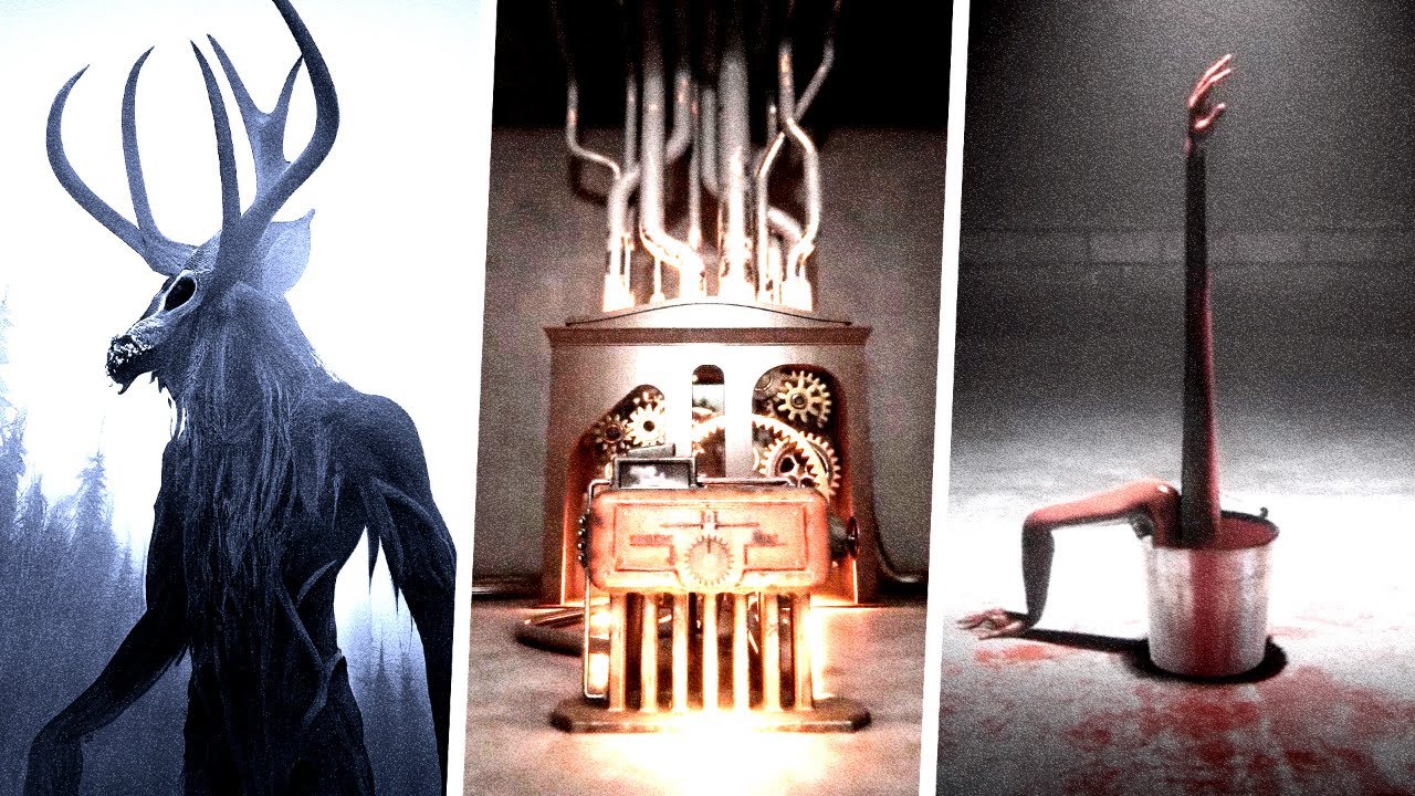 A Mind-Bending SCP Game Where The Foundation Is CLONING SCPS - YouTube