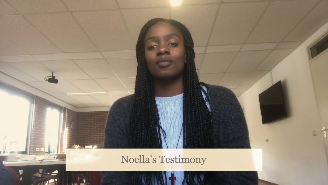 Noella's Testimony - YouTube