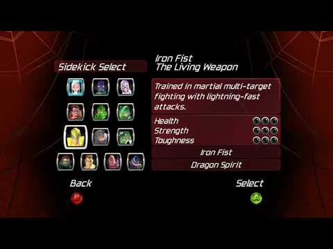 Spider-Man: Friend or Foe: All Characters (PC)
