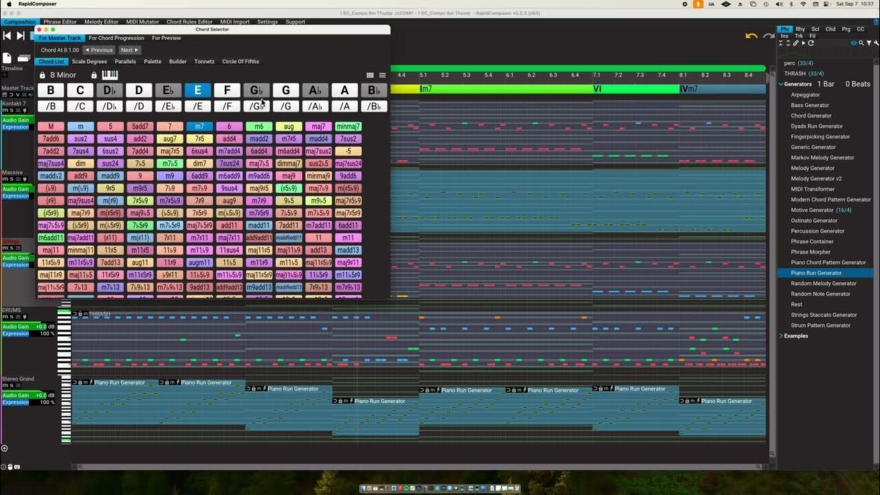 RapidComposer Composition Demo 2024 - YouTube