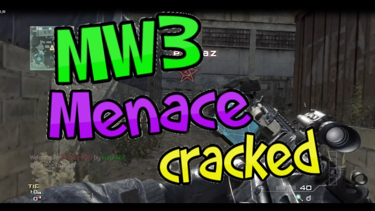 PS3 MW3 Menace SPRX Mod Menu CRACKED + Download - YouTube
