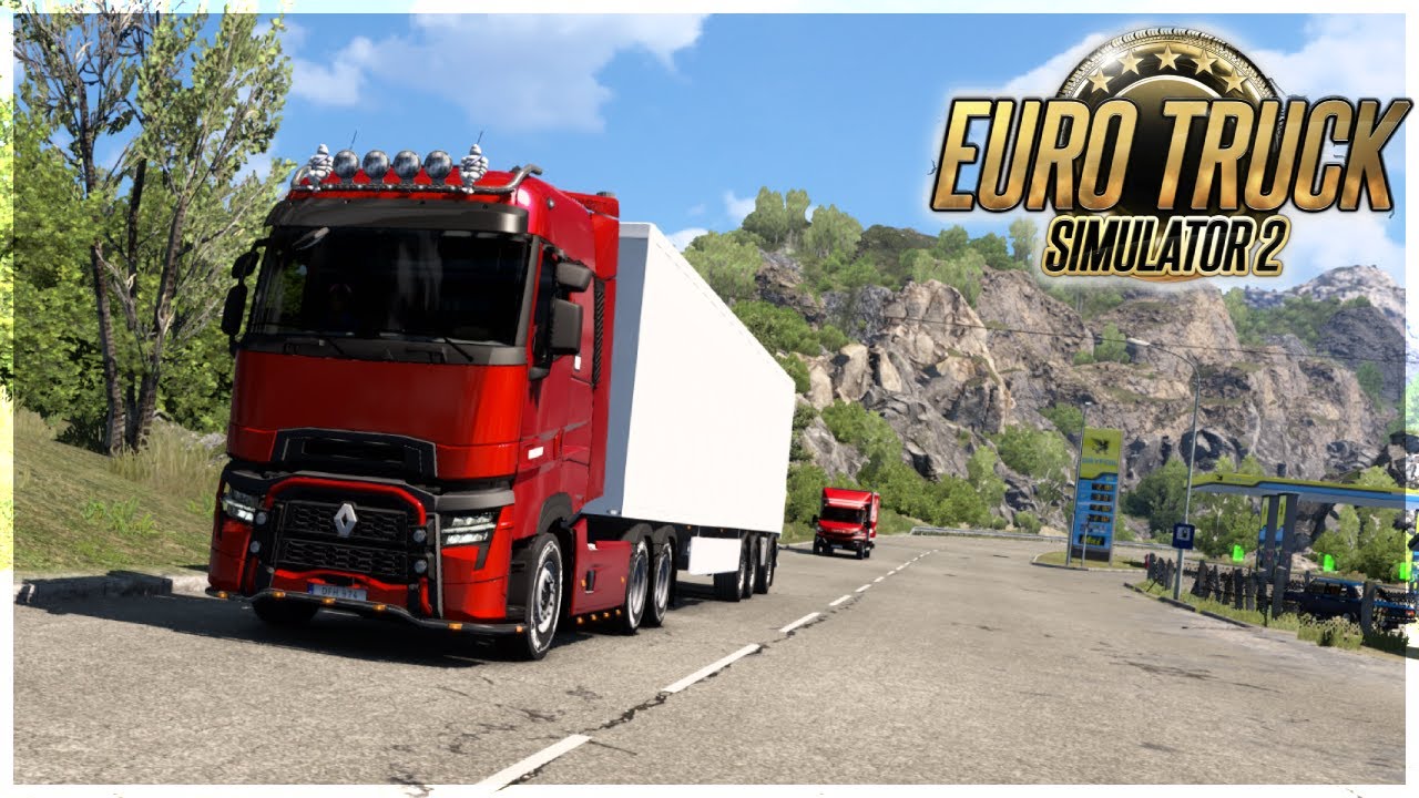 Euro Truck Simulator 2 | Logitech G29 / G920 | Tobii Eye Tracker 5 ...