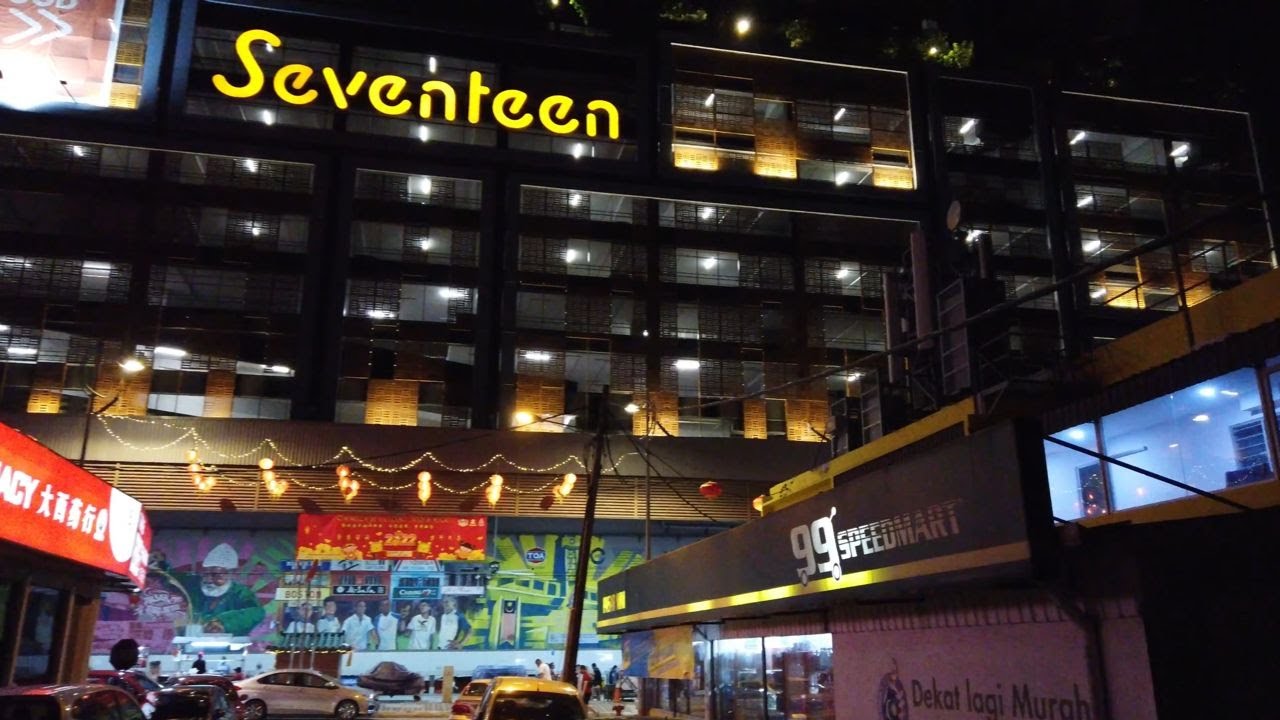 [4K] Walking Inside Seventeen Mall, Petaling Jaya - YouTube