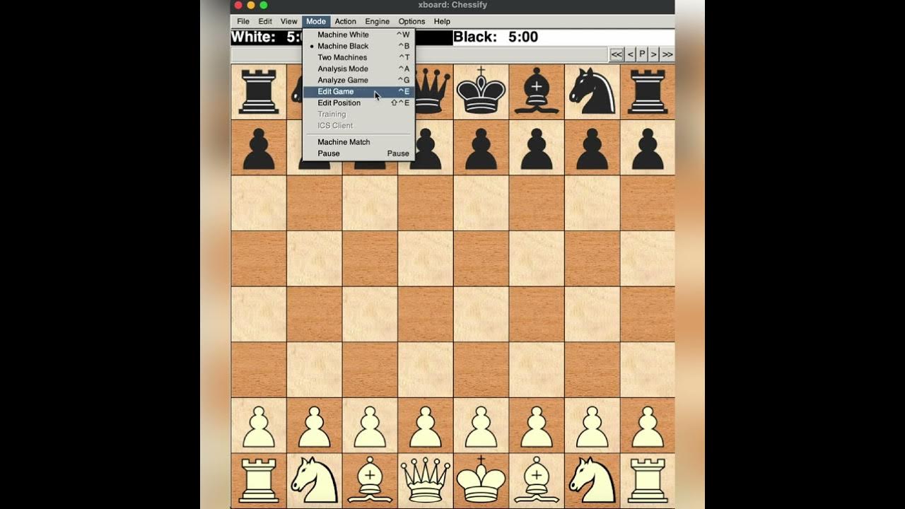 Chessify ||Building a Powerful Python Chess Engine: UCI Protocol ...