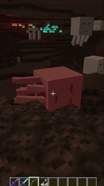 Ghast Tear How And Where In Minecraft Youtube