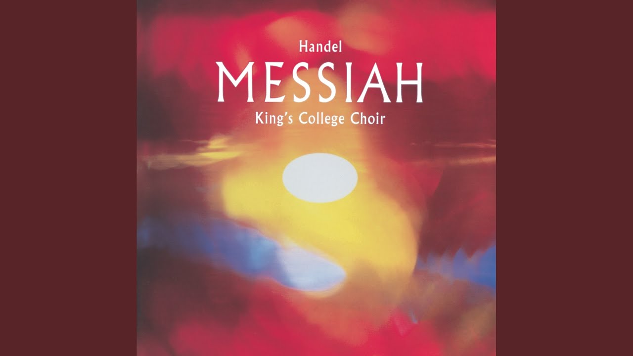 Handel: Messiah - First version of 1752; edited by Donald Burrows ...