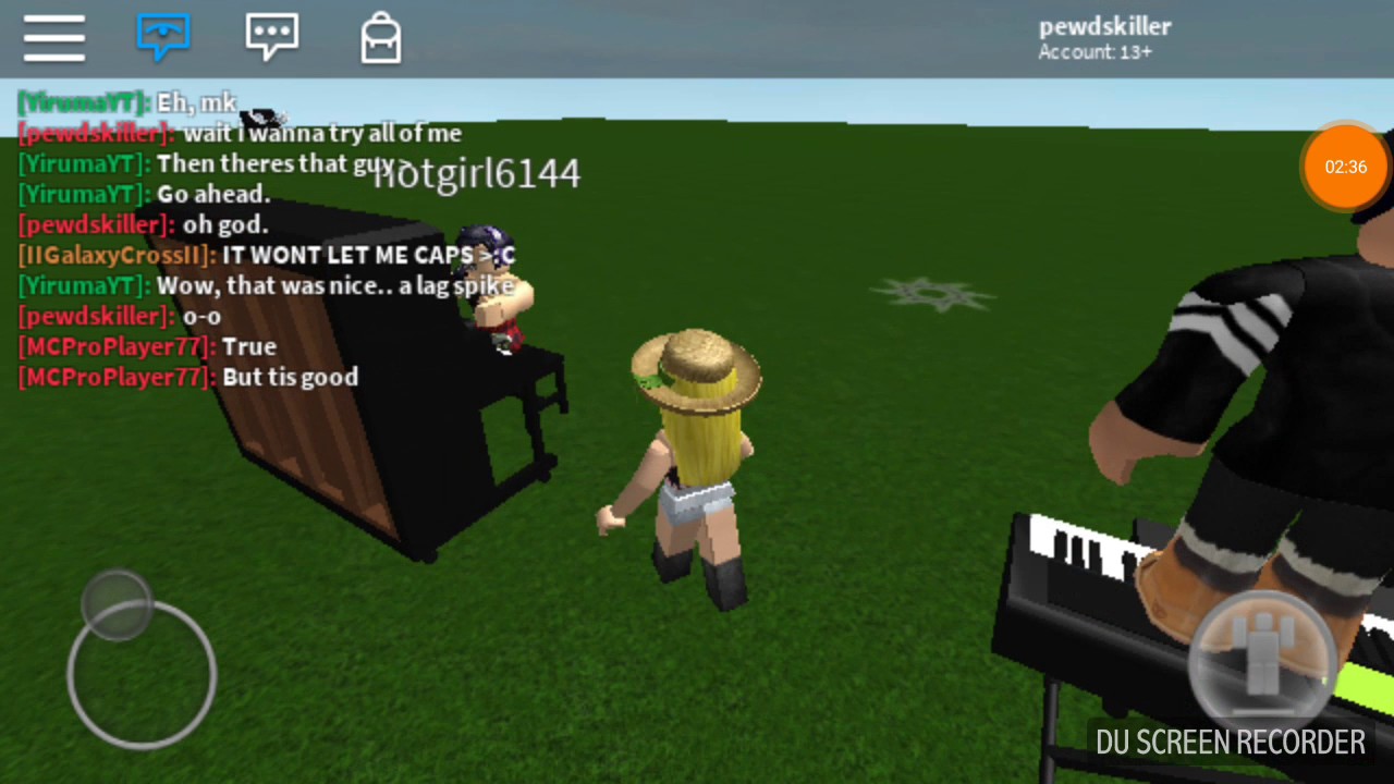 Messing around in roblox #9: Piano Shit - YouTube