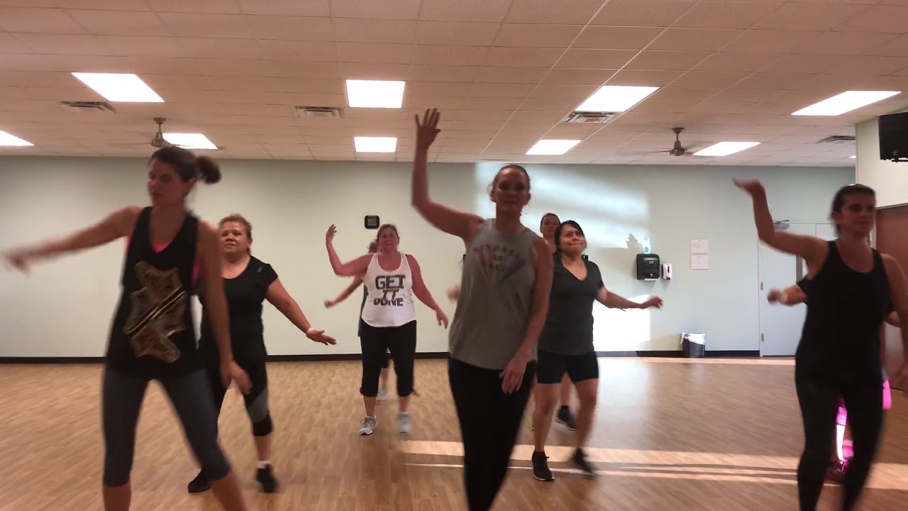 Dance Fitness, Tip Toe - YouTube