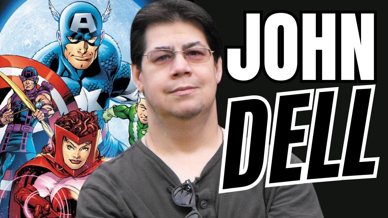 John Dell: From Independent Comics to Avengers | The Evolution of an ...