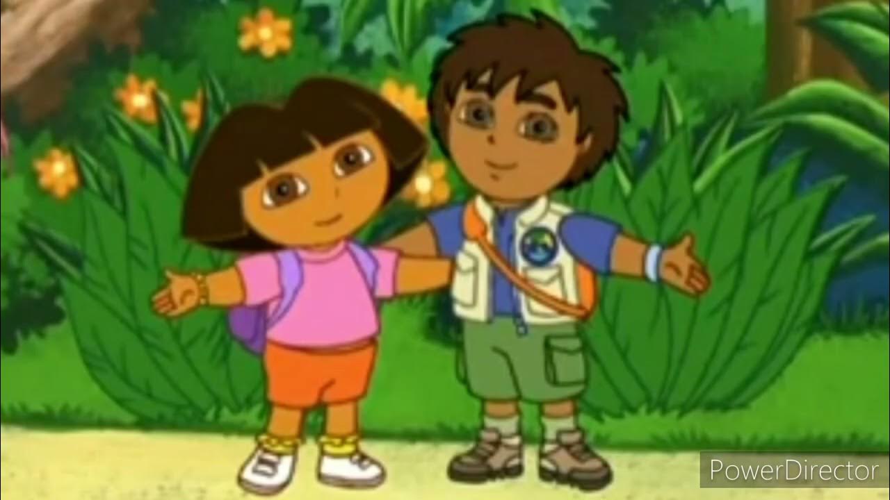 Go Diego Go/Dora the Explorer - Sydney knows why Dora's cousin Diego has his own Nick Jr show ...