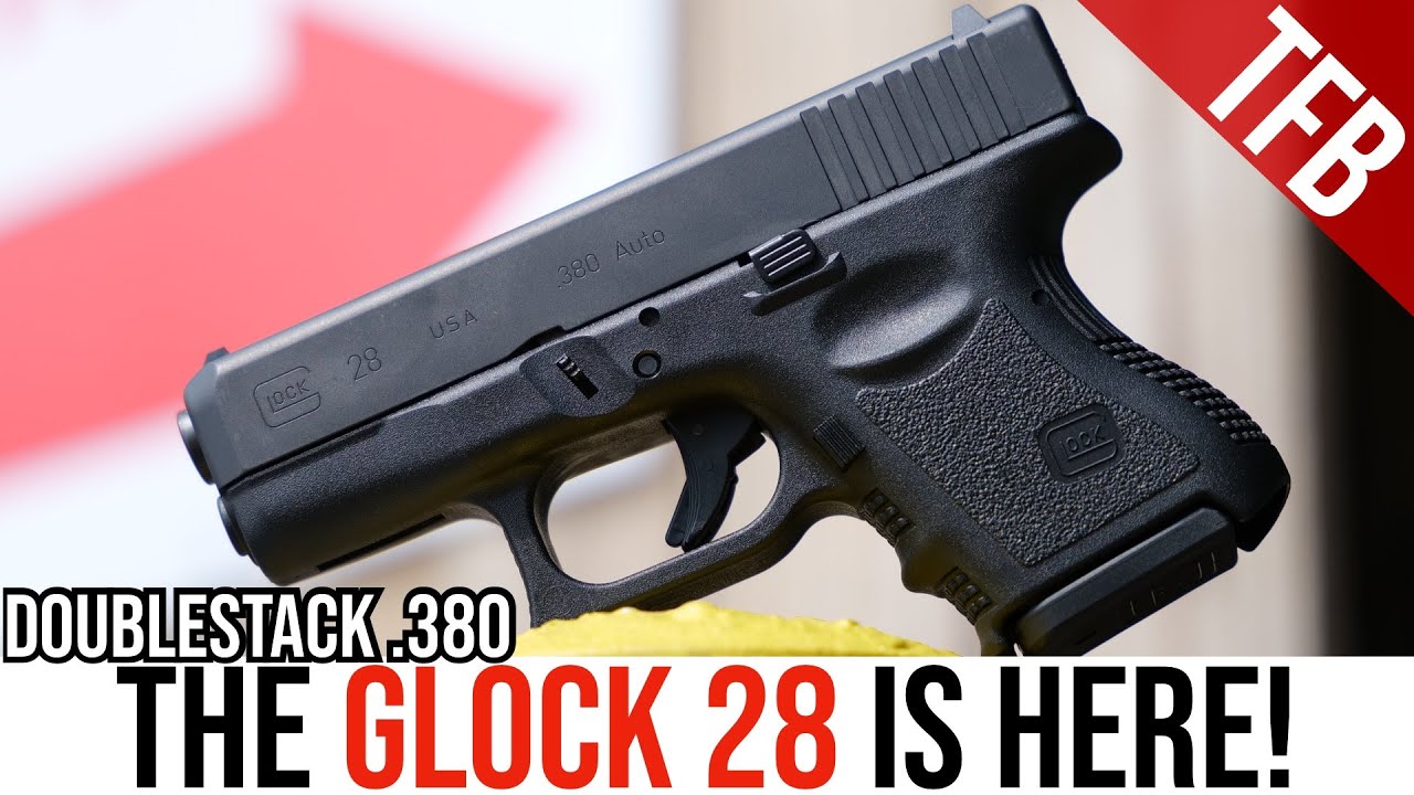 The Glock 28 is FINALLY in the USA! - YouTube