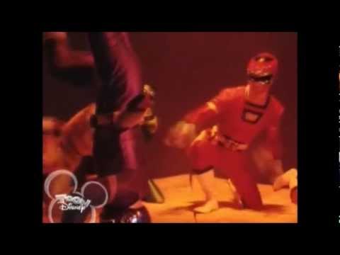 Power Rangers Turbo - Turbo Rangers Baked In Pizza Fight Scene ...