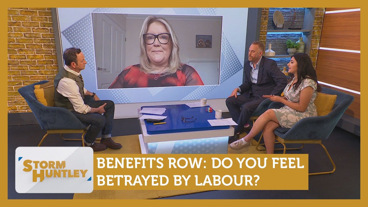 Benefits Row: Do you feel betrayed by Labour? Feat. Kerry Riches, Reem ...