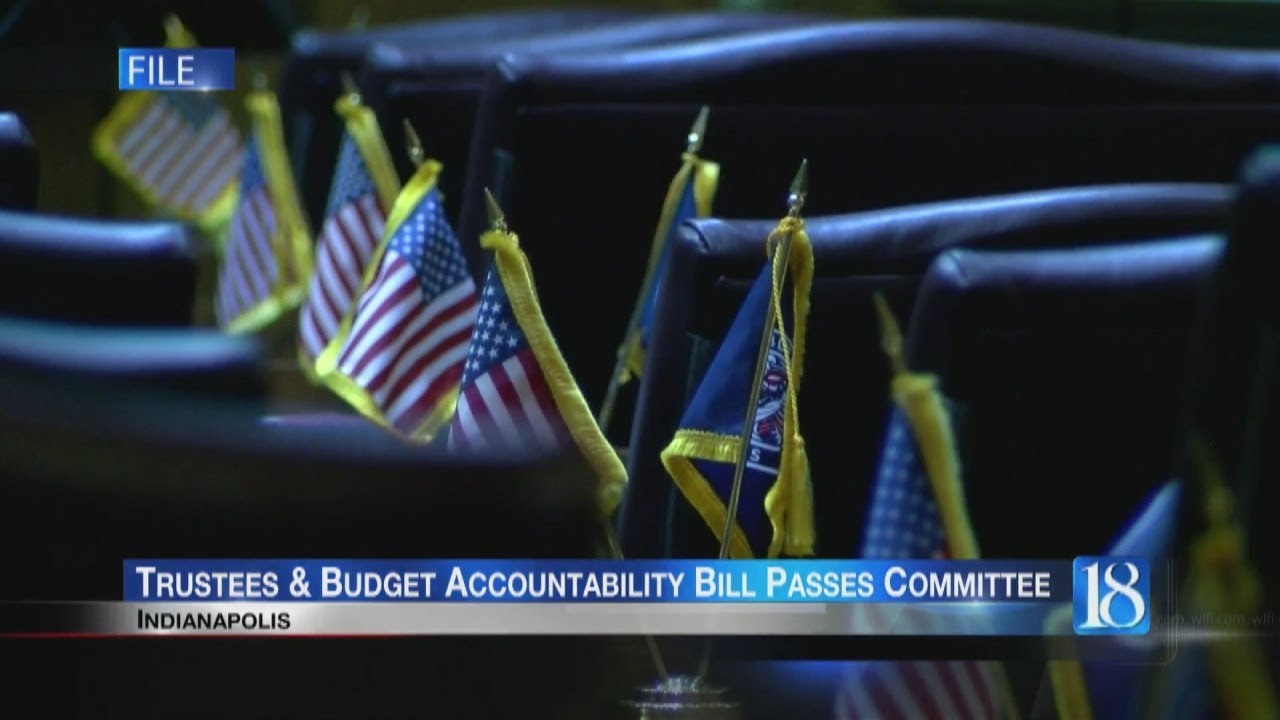 Senator Alting's Trustee Accountability Bill moves forward - YouTube