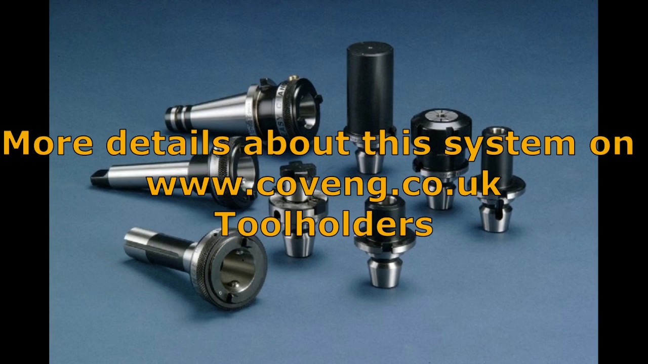 Easy Change Tool Holding System - YouTube