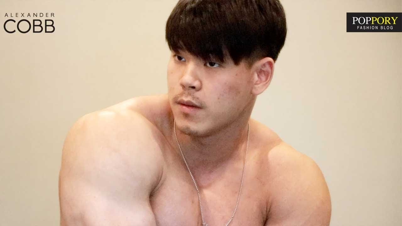 Hot Thai Male Model Pon Vdo By Poppory Youtube