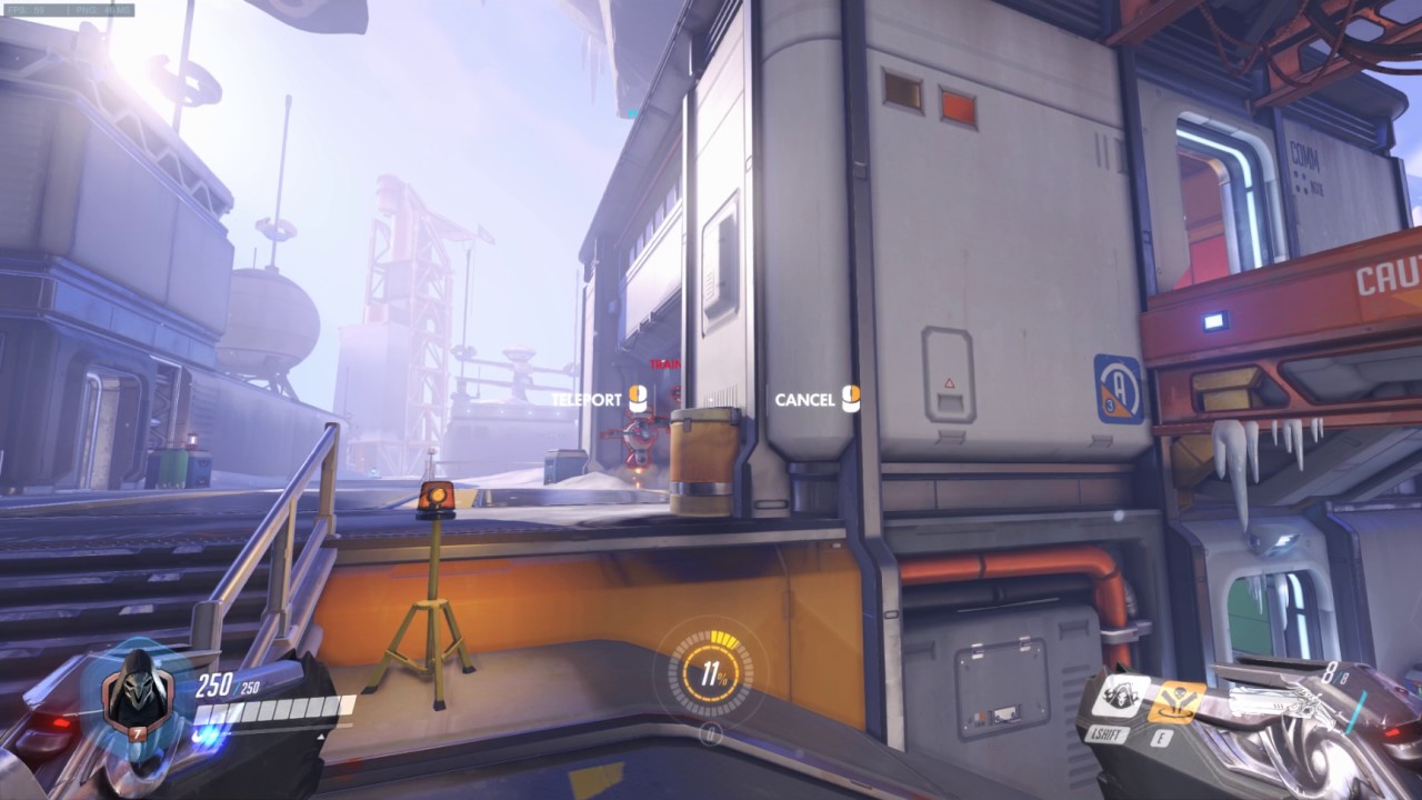 Overwatch, Reaper's blink - YouTube