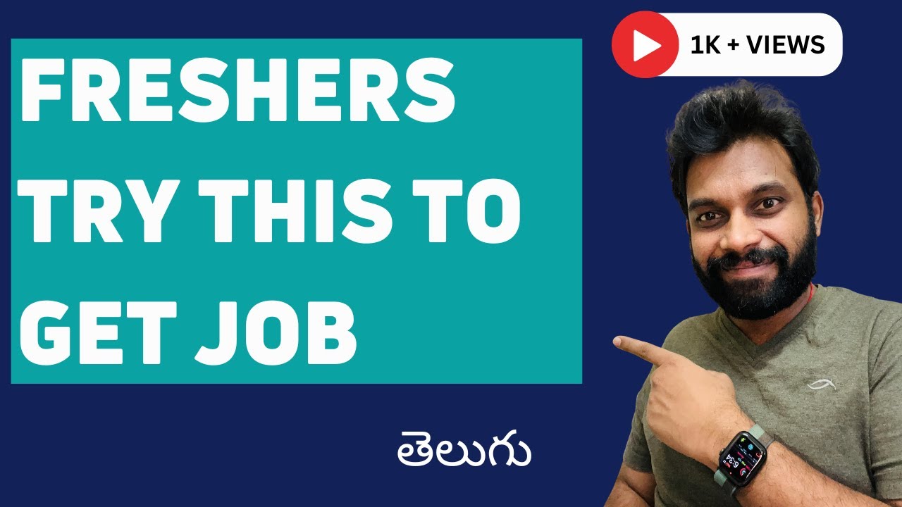 How to get SOFTWARE JOBS for freshers in 2025 - YouTube