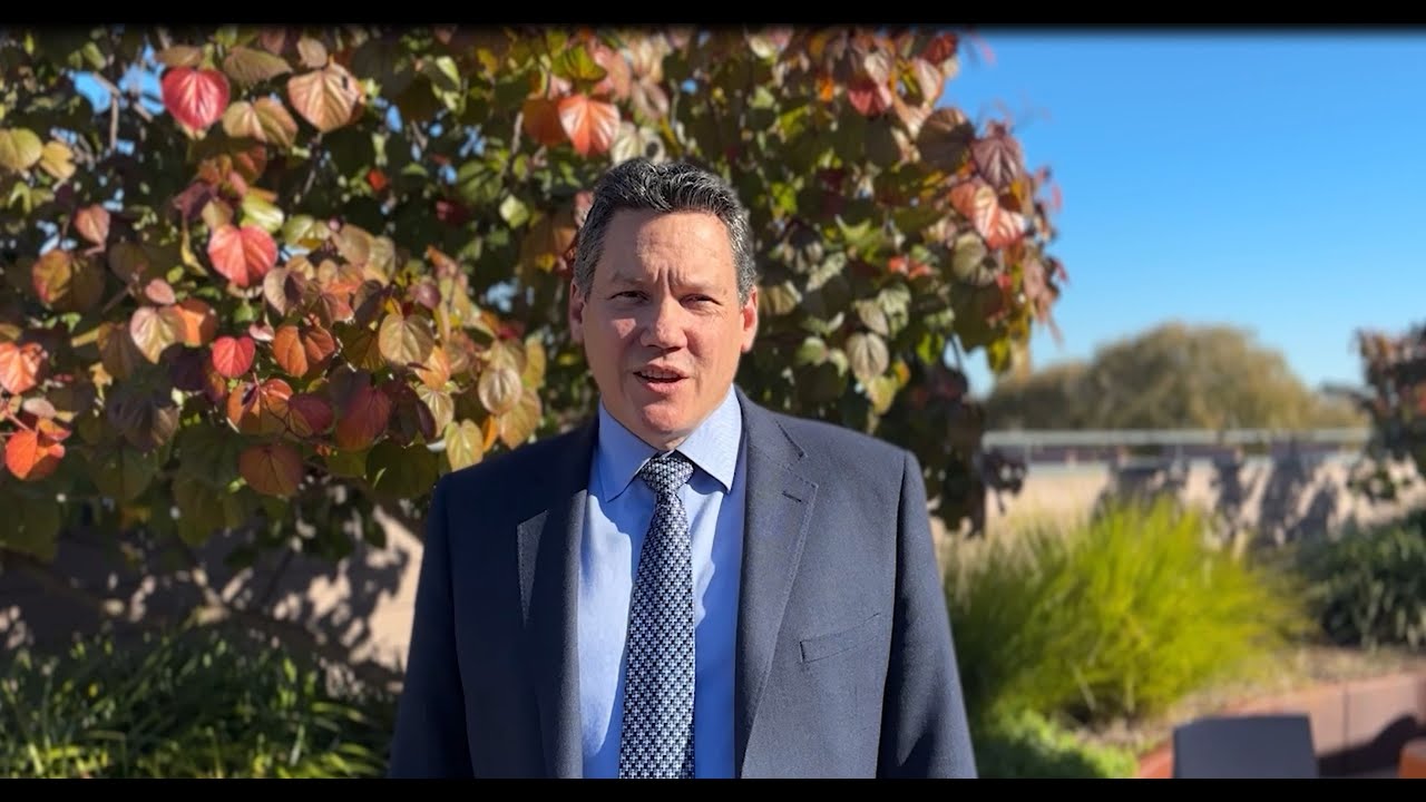 CEO Darren Birbeck message to aged care employees 2024 - YouTube