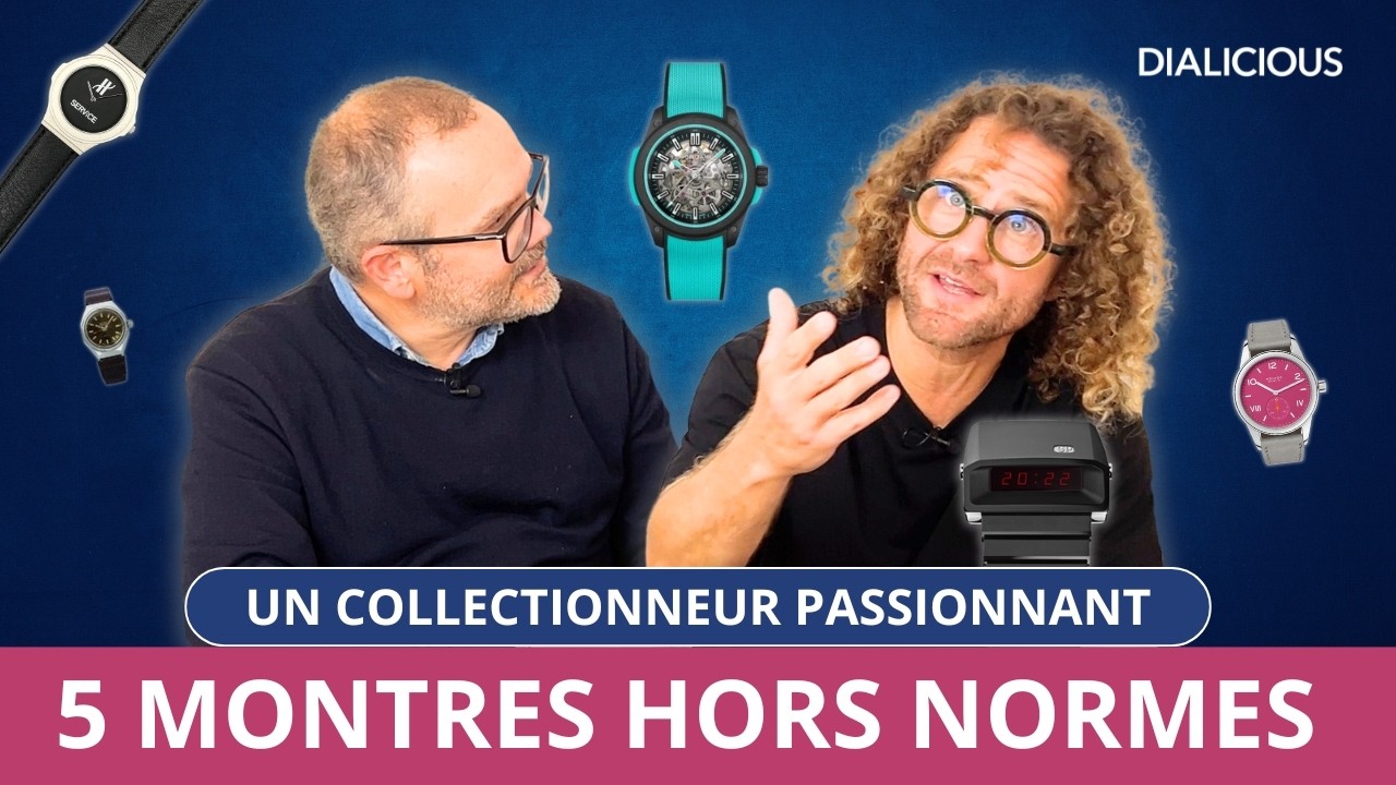 🔵 RÉMI FRAPPE FORT AVEC SA COLLECTION DE MONTRES INCROYABLES ! (S6E2 ...