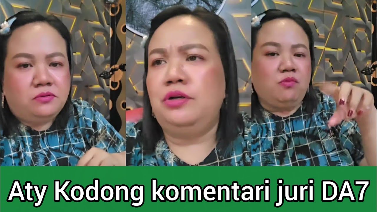 Aty Kodong tidak jadi juri dangdut karna lucu 🤣 - YouTube