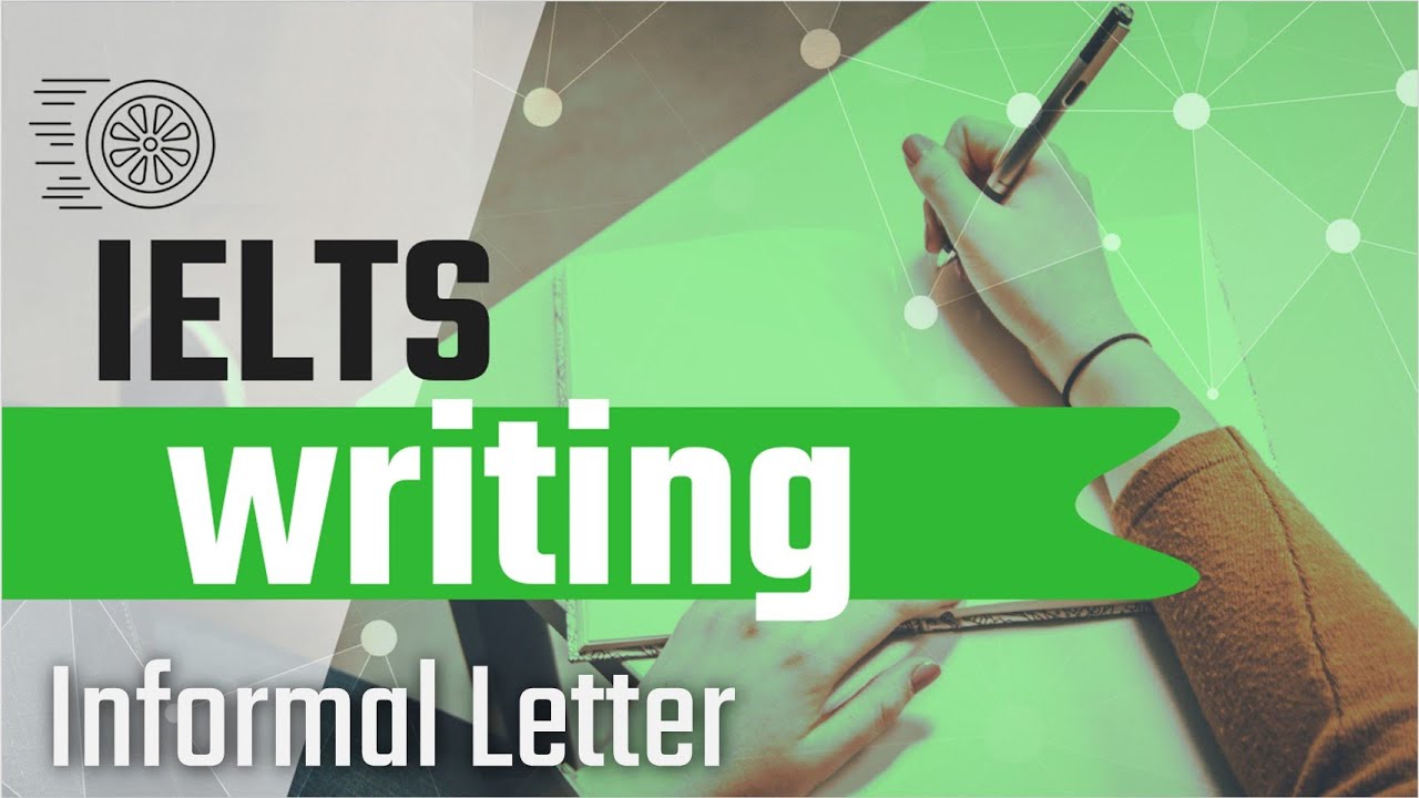 IELTS WRITING TASK 1| Informal Letter: giving advice to your friend ...