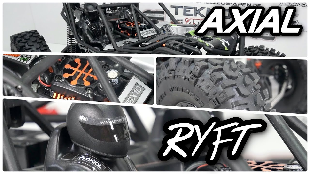 Unboxing Axial Ryft RBX10 Rockbouncer [German] - YouTube