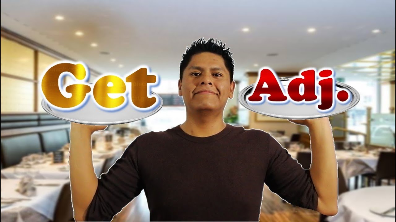 Get + Adjective - YouTube