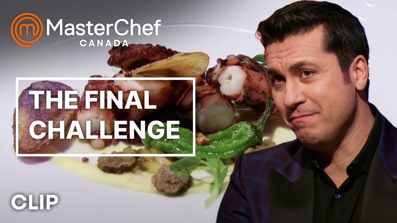MasterChef Canada Finale Desserts | MasterChef Canada | MasterChef ...
