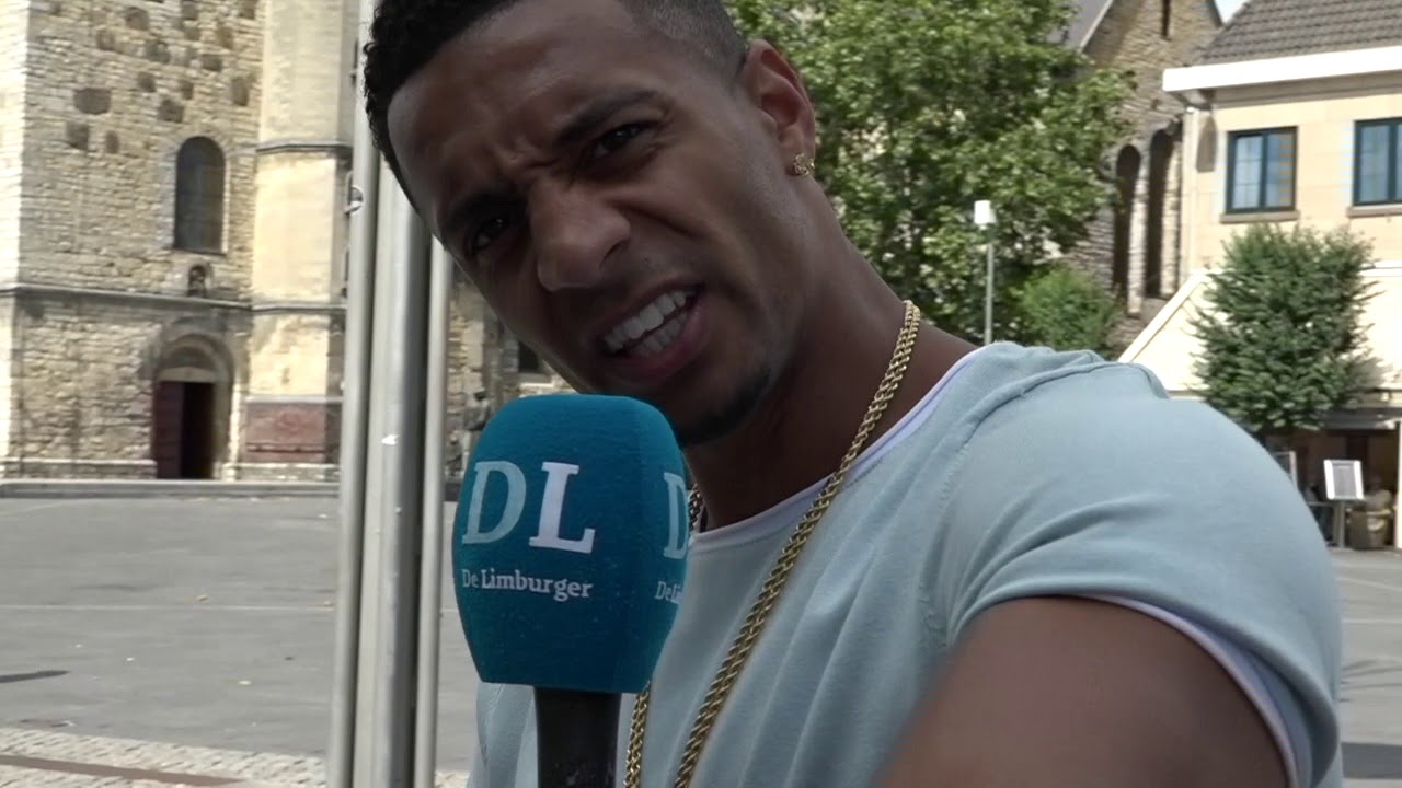 De straat op met jay aflevering 5. APP JIJ OP DE FIETS???? - YouTube