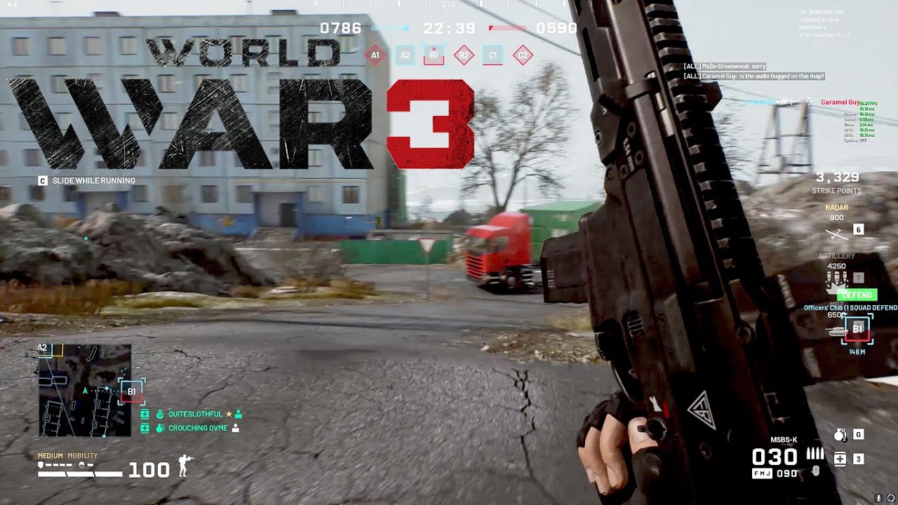 World War 3 - 19 Minutes of gameplay! (Open Beta Test) - YouTube