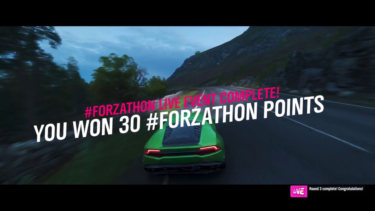 XBOX ONE X Forza Horizon 4 - 1st Forzathon Live Event & AUTUMN BARN ...
