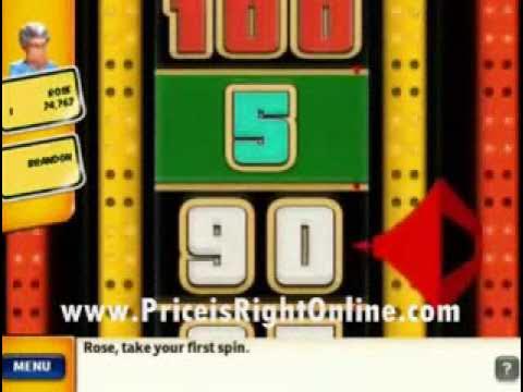 The Price is Right Online Game-Play for free check it out! - YouTube