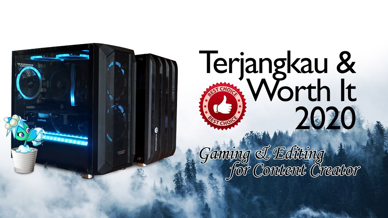 Tips Rakit PC 4 Juta Terkuat untuk Youtuber Pemula - YouTube