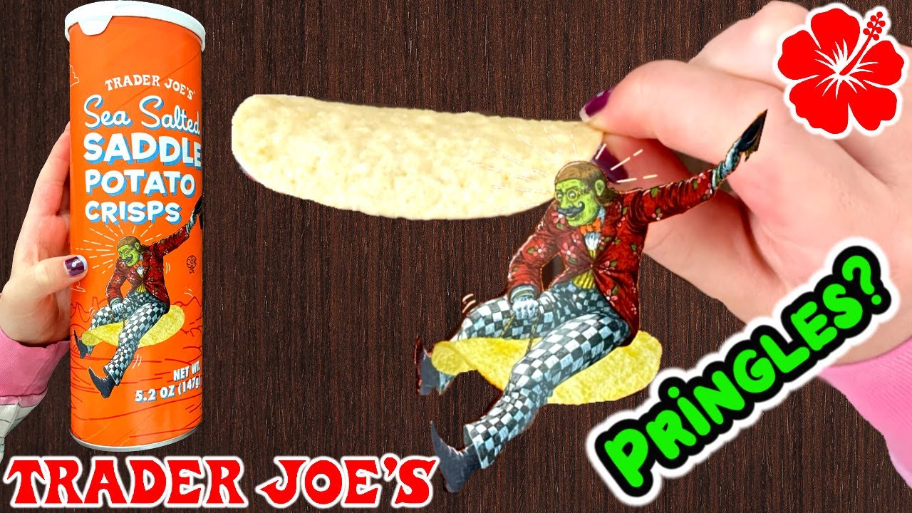 Sea Salted Saddle Potato Chips (Ep. #52) - Trader Joe’s Product Review ...