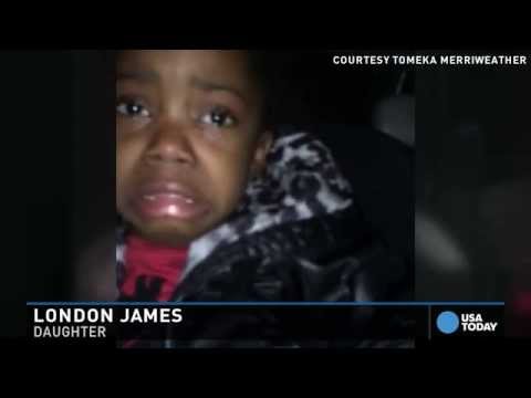 Crying 4-year-old: They don't like me because I'm black