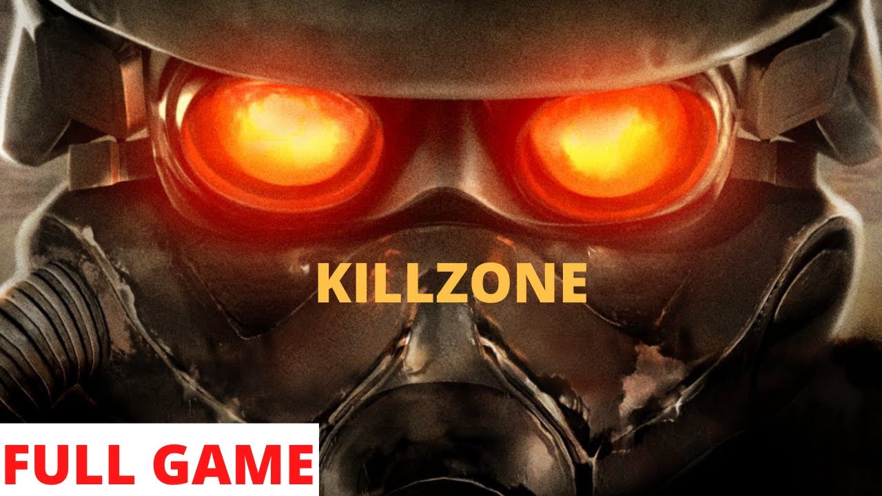 KILLZONE FULL GAME walkthrough longplay no commentary - YouTube