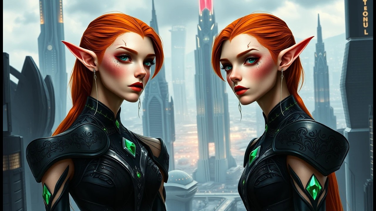 Twin Alien Women Hired a Human Bodyguard—Now They’re Sharing More Than ...