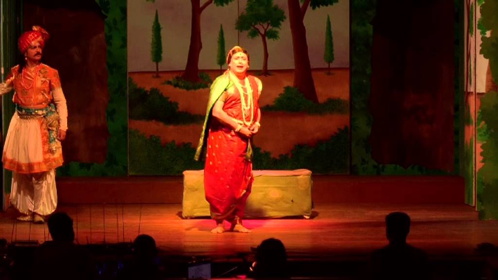 Sangeet Saubhadra by Om Natyagandha Rangavrutti Dnyanesh Maharao - YouTube