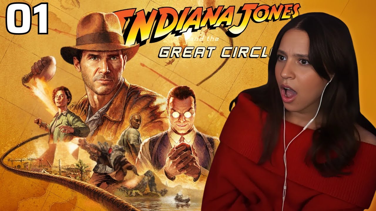 MY FIRST INDIANA JONES GAME 🔥 Indiana Jones & the Great Circle | First ...