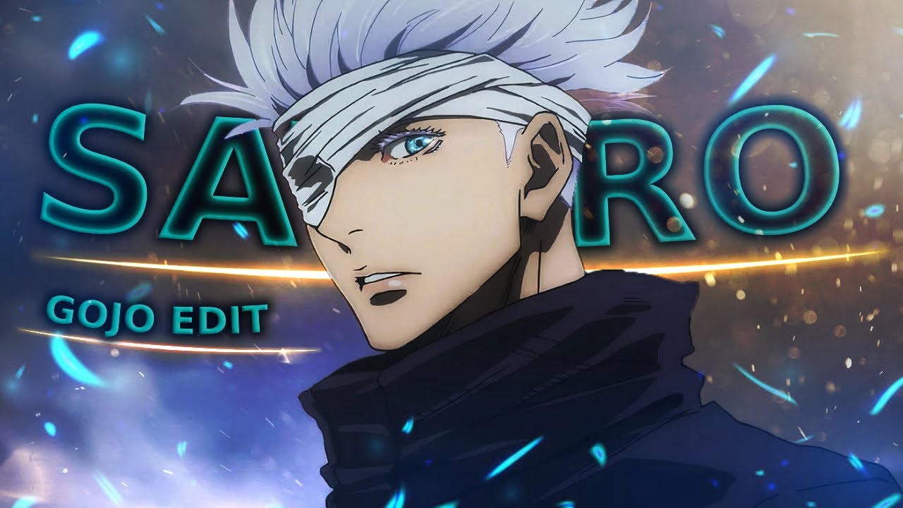 Satoru Gojo edit | way down we go | jujutsu kaisen | [Edit/Amv] | 4k ...