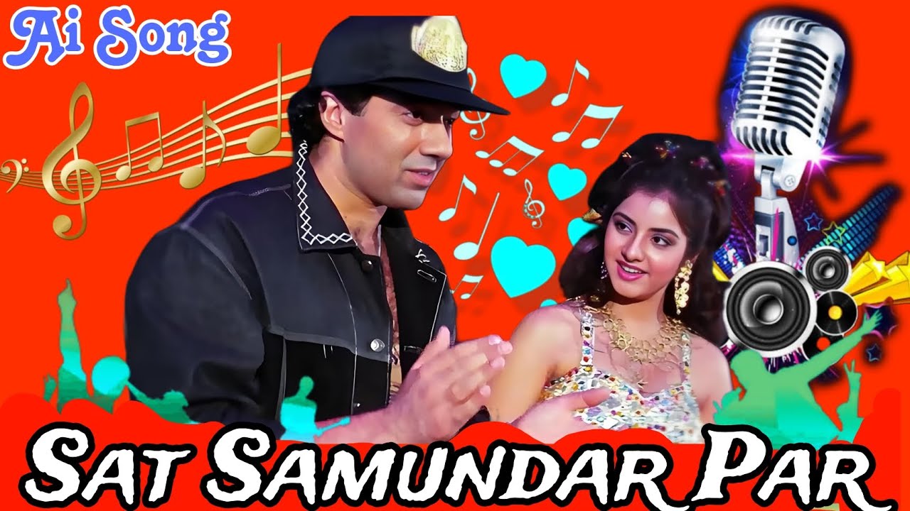Sat Samundar Par Me Tere | Ai Song | Hindi song 2024 | Lofi Tube - YouTube