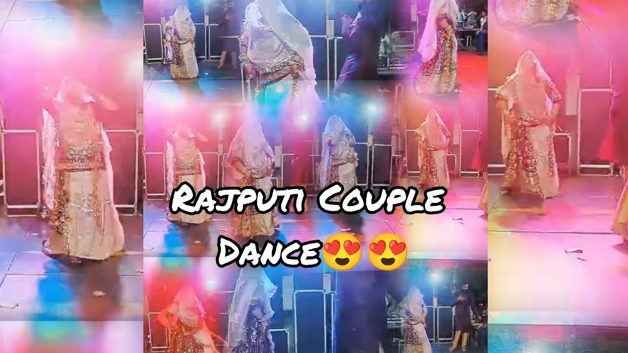 Rajputi Couple Dance On Rajasthani Mashup Songs💖💖 - YouTube