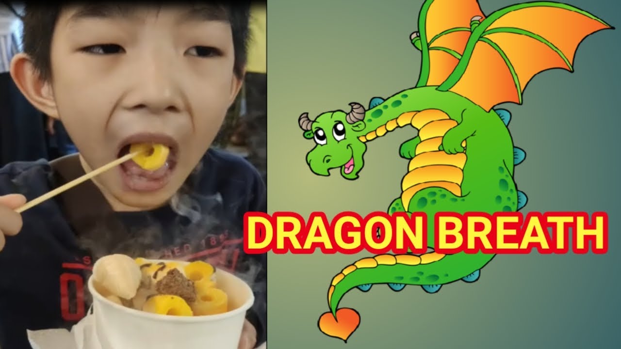 Dragon's Breath Snack ! Liquid Nitrogen - YouTube