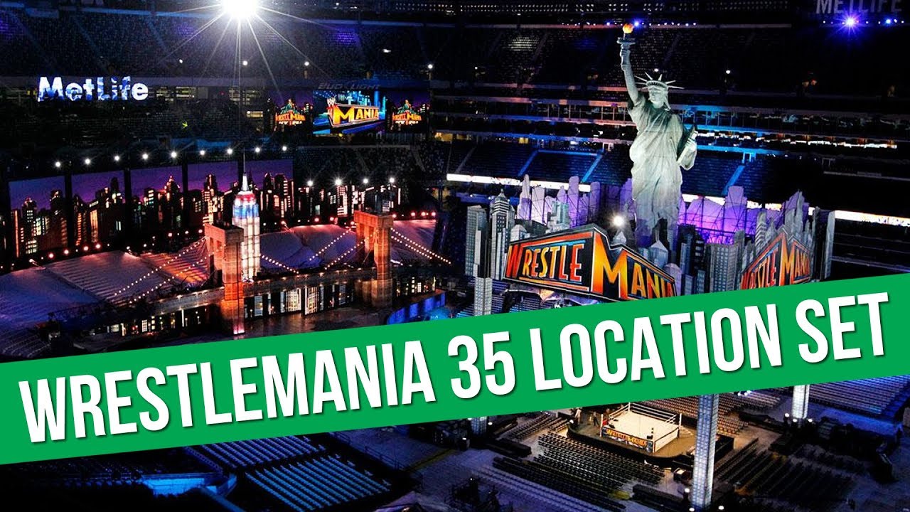 WWE WrestleMania 35 Venue Reported As Confirmed | 205 Live GM Revealed ...