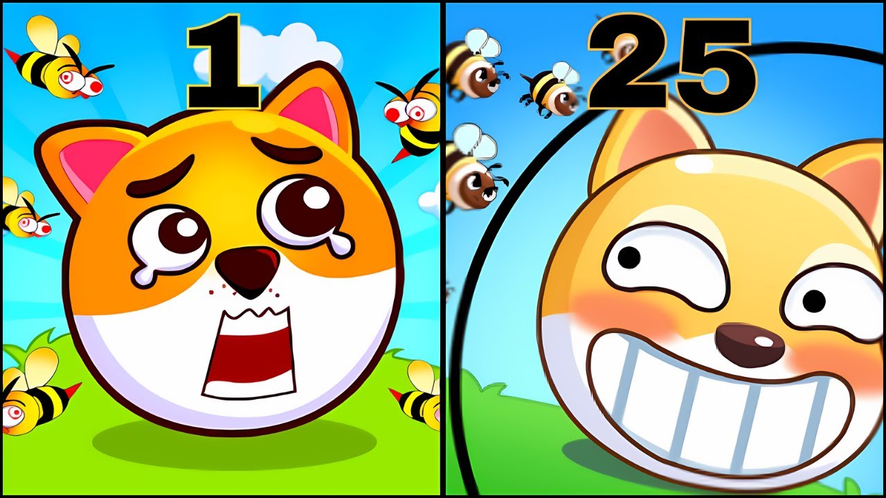 Save Balls: Save the Dog Gameplay Walkthrough - Android iOS Level 1-25 ...