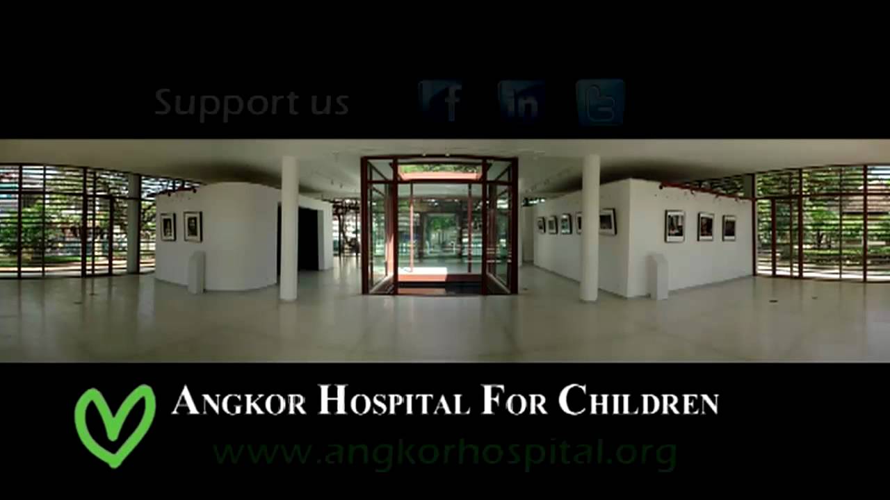 Angkor Hospital for Children, Cambodia - YouTube